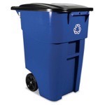 Curbside Recycling Container | Recycling Carts | Roll Out Recycling ...