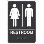 Restroom Signs | Public Bathroom Signs | Restroom Door Signs ...