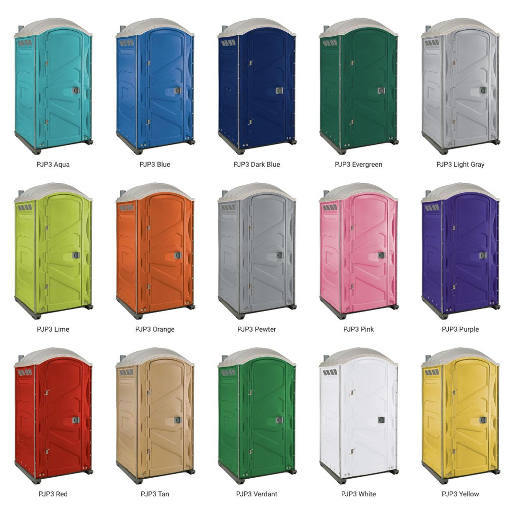 PolyJohn All Plastic Front, PJP3 | Portable Toilets | Portable ...