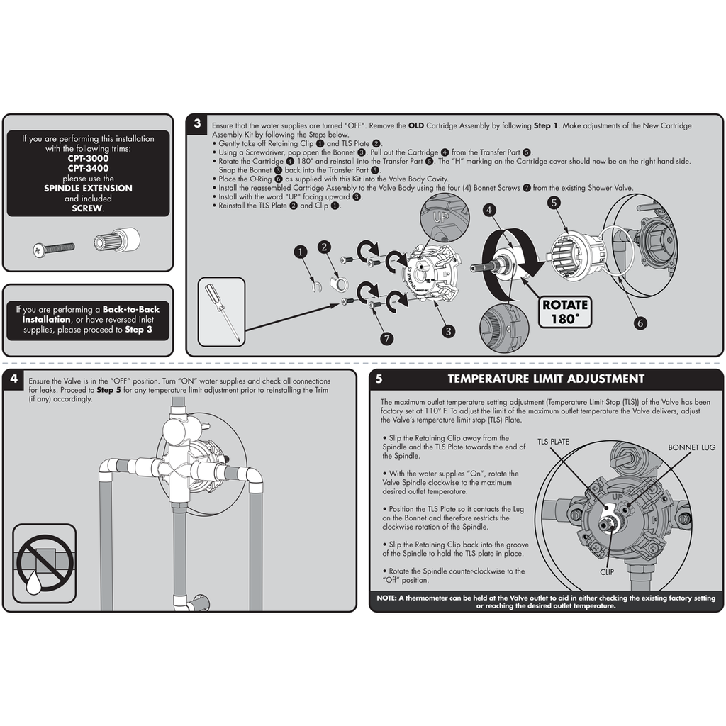 Speakman RPG05-0412/0413 Mark II Regulating & Balancing Modules ...