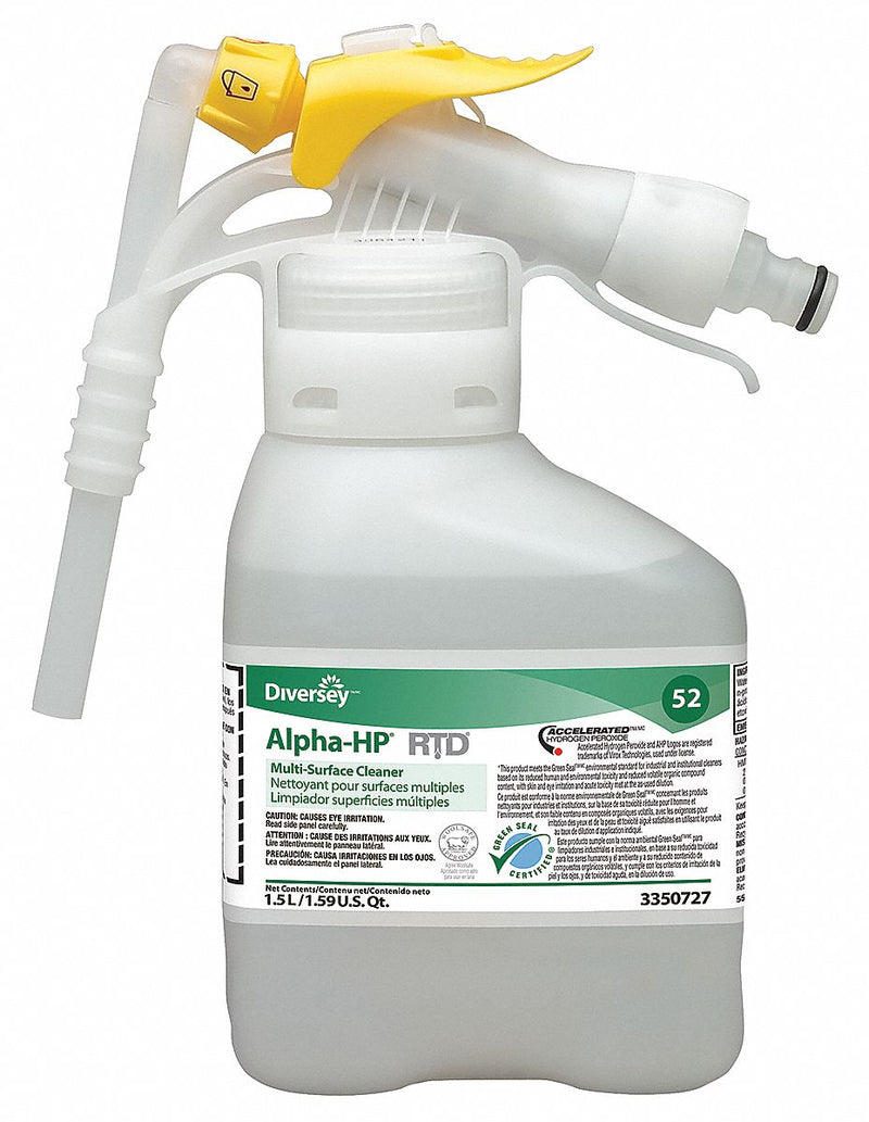 Diversey All Purpose Cleaner For Use With J-Fill Chemical Dispenser, 2 ...