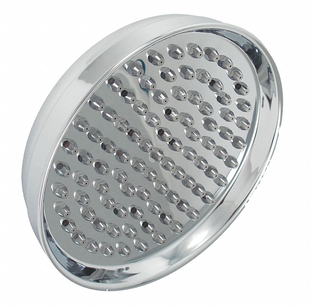 Trident 22JN78 - Shower Head Polished Chrome 6 In Dia ...