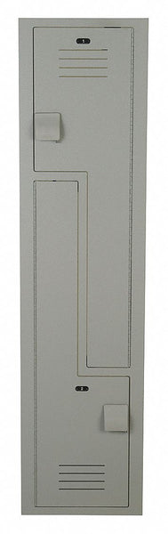 Bradley Wardrobe Z Locker, Assembled, Two Tier, 18 Overall, 46% OFF