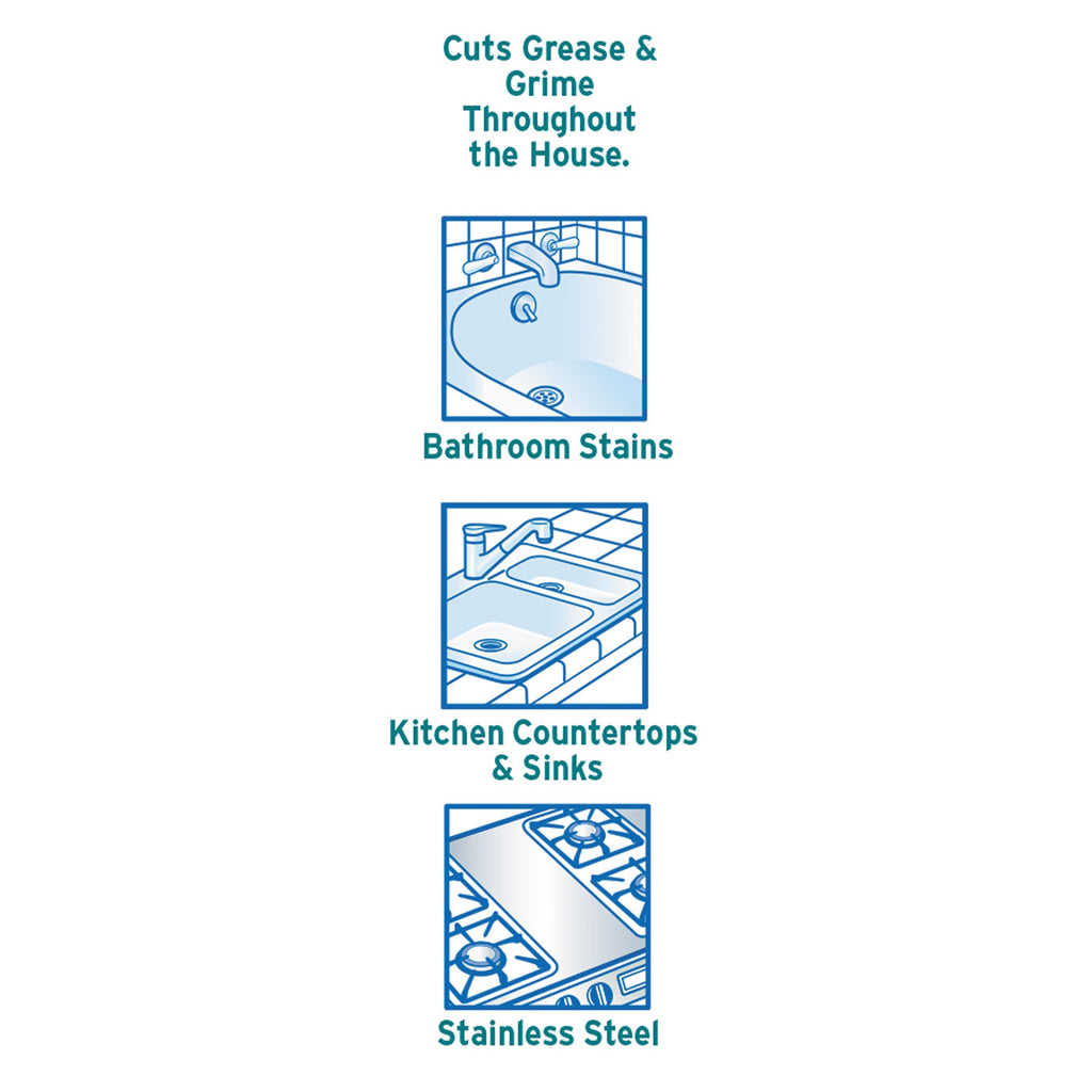 Green Works All-Purpose And Multi-Surface Cleaner, Original, 64Oz ...