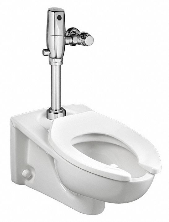 American Standard Automatic Flush Valve, Toilet Fixture Type, Lithium ...