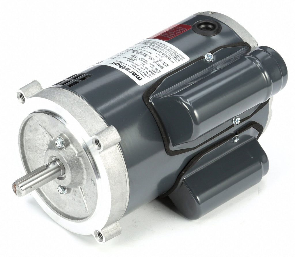 Marathon Motors 3/4 HP, General Purpose Motor, Capacitor-Start/Run ...