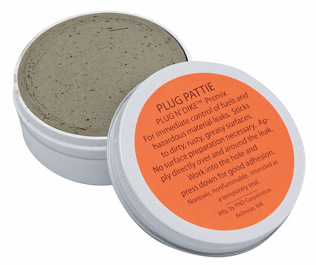 Brady Plug Putty, PRemix - PUTPAT | Spill Control Supplies ...