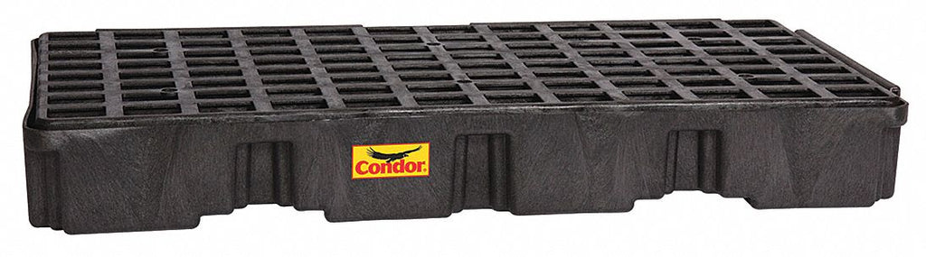 Condor 45YZ82 - Drum Spill Containment Platform 5000 lb ...