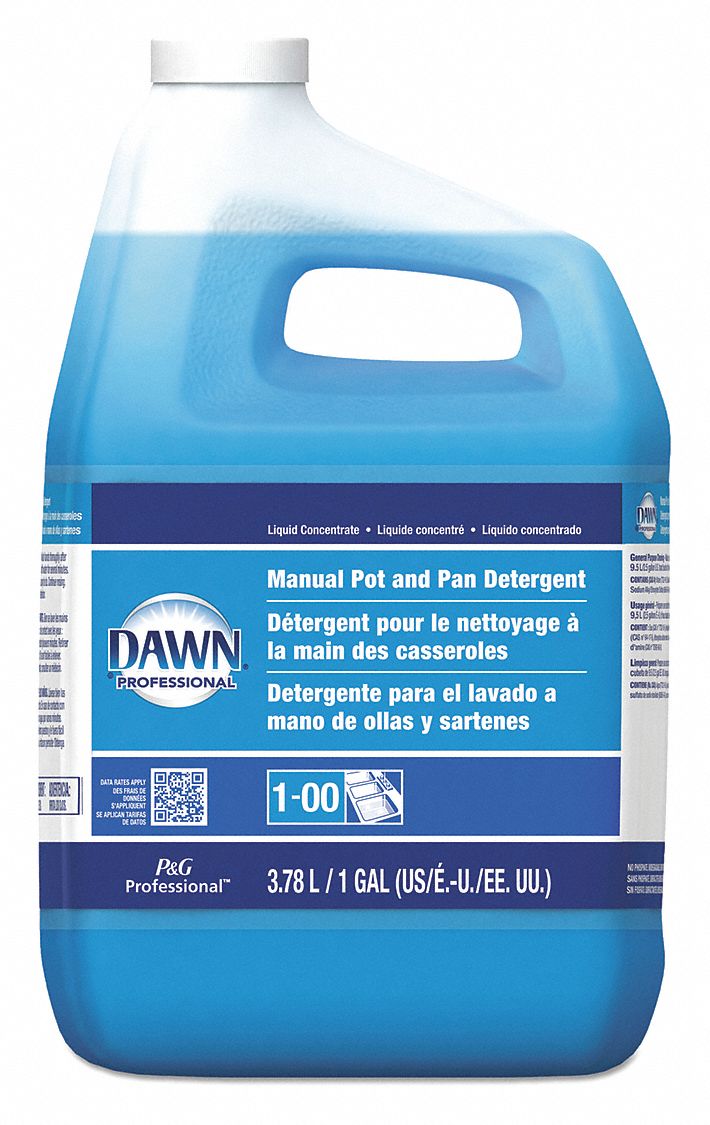 Dawn Hand Wash, Pots and Pans Cleaner, Cleaner Form Liquid, 1 gal., PK ...
