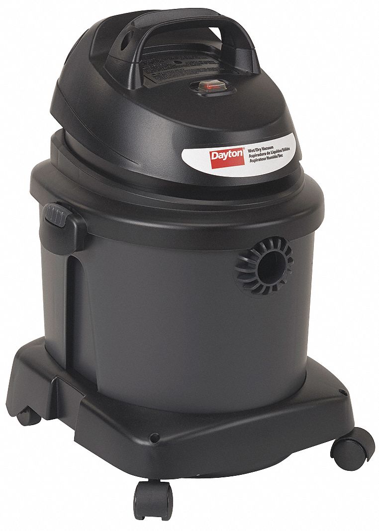 Dayton 48UH44 - Wet/Dry Vacuum Air Flow 75 cfm 4 HP | SustainableSupply.com