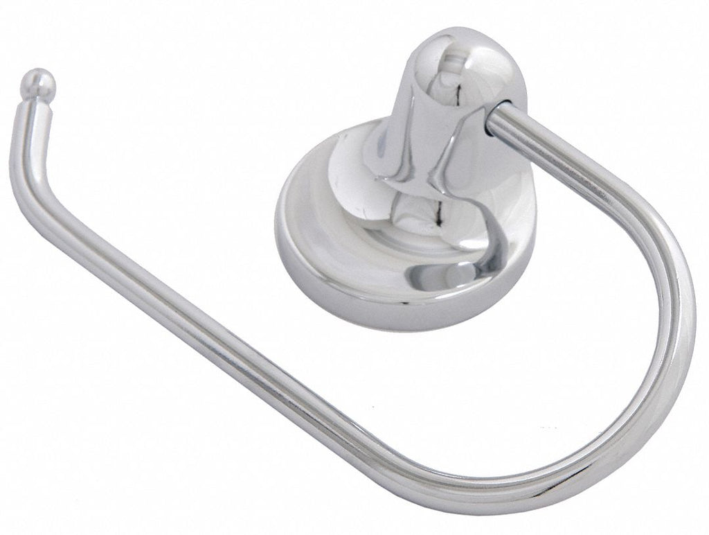 Taymor Toilet Paper Holder, Infinity, Single Post, (1) Roll, Polished ...