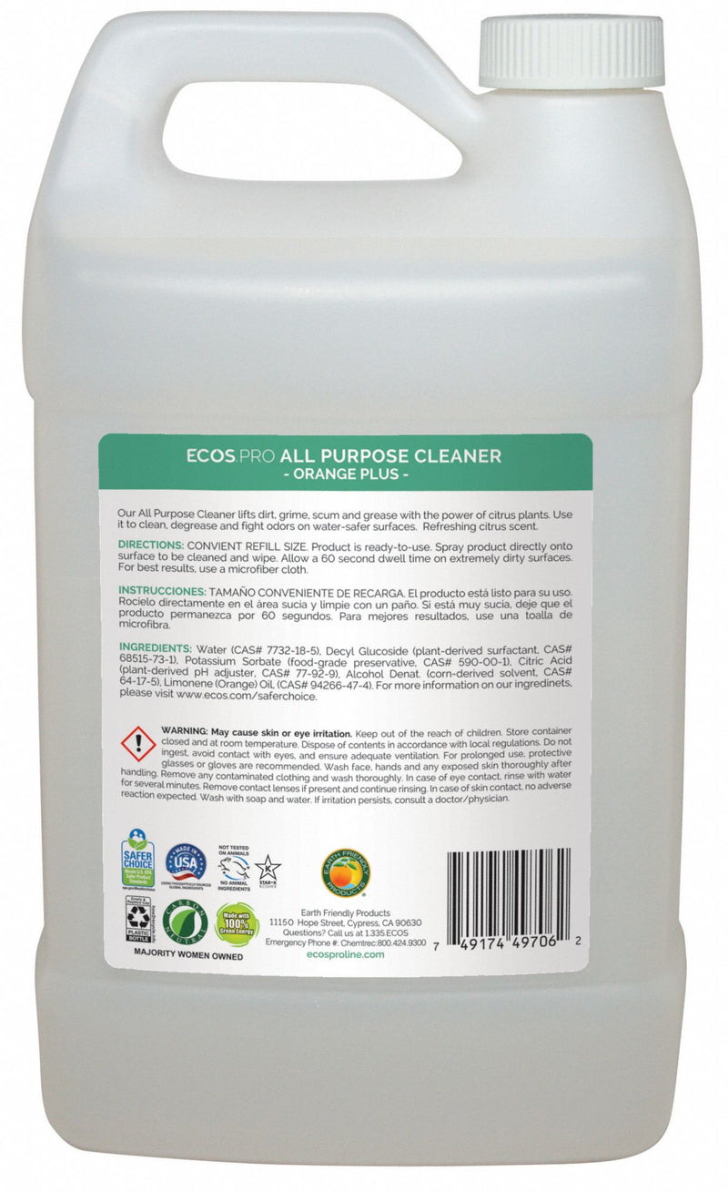 Ecos Pro All Purpose Cleaner, 1 gal. - PL9706/04 | SustainableSupply.com
