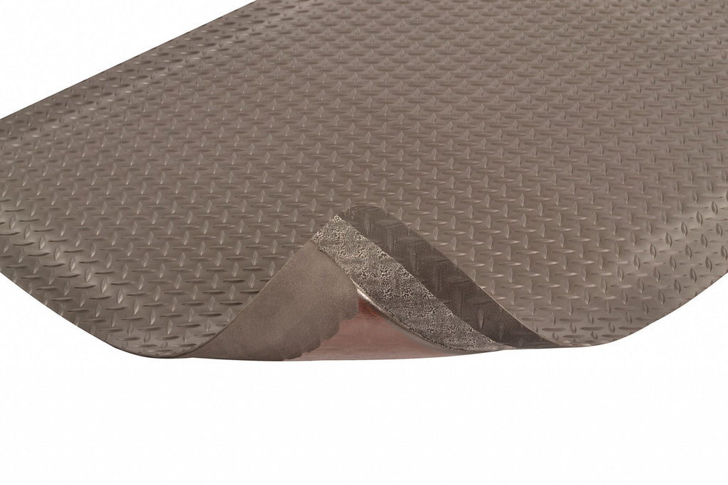 Notrax Antifatigue Mat, Vinyl Tile, 3 ft. x 2 ft., 1 EA - 975S0023BL ...