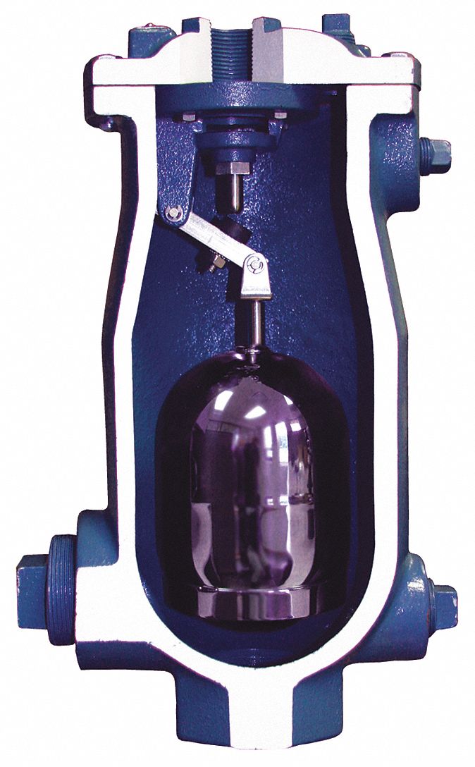 Val-Matic 150 psi Waste Water Air Release/Air Vacuum Valve, 2 in Inlet ...