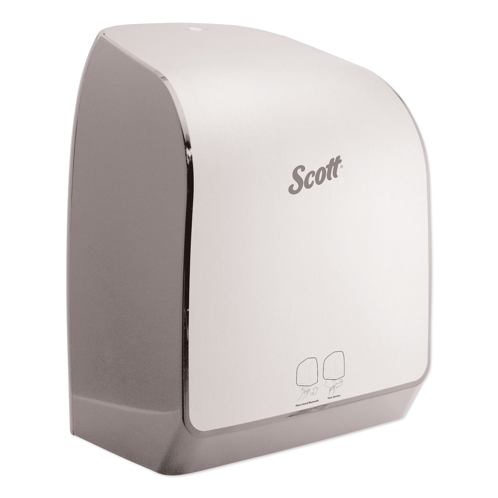 Scott Pro Electronic Hard Roll Towel Dispenser, 12.66 X 9.18 X 16.44 ...