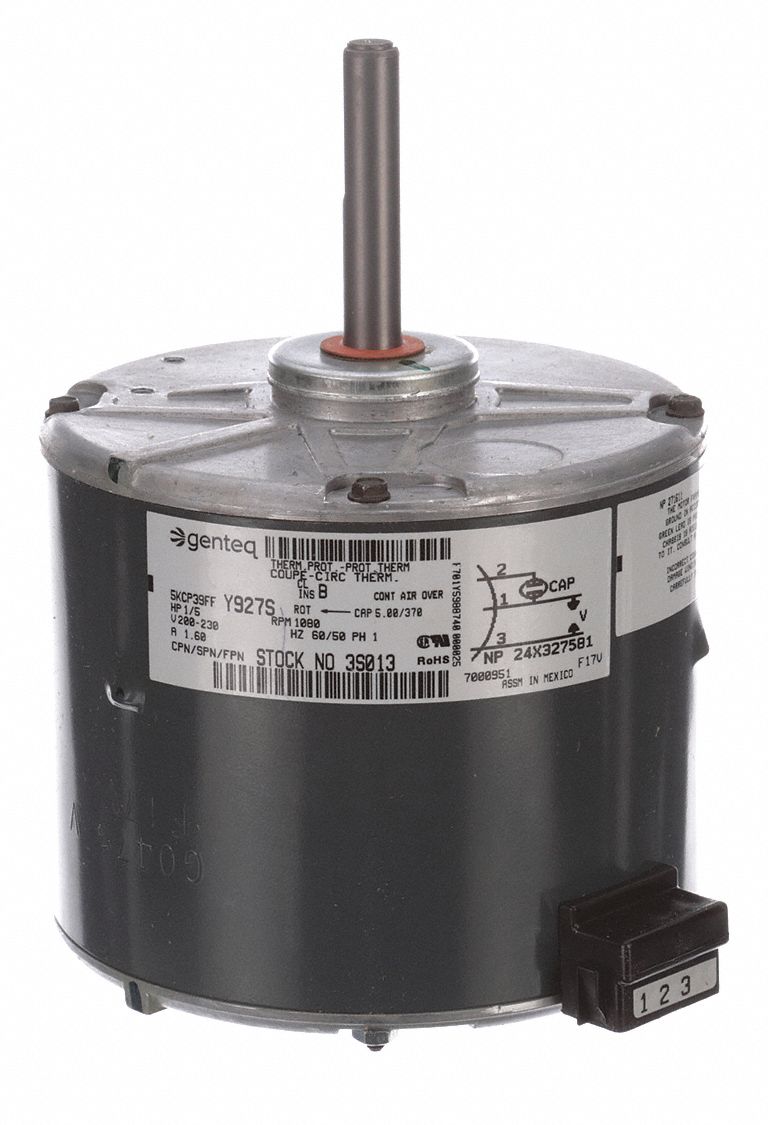 Genteq Motors Genteq Electric Motor Parts Sustainablesupply
