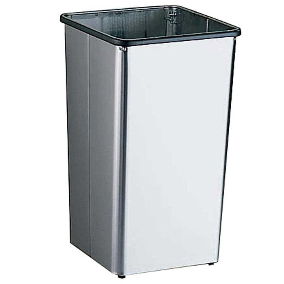 Bobrick B-2280 Floor-Standing Public Restroom Trash Can | Bobrick ...