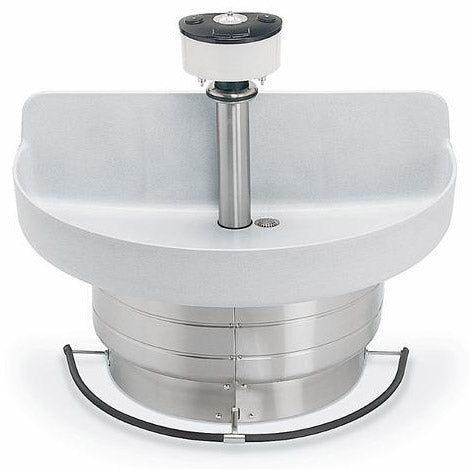 Bradley WF2504-A-STD-F-TMA-LSD Washfountain, Terreon, Semi-Circular 54 ...