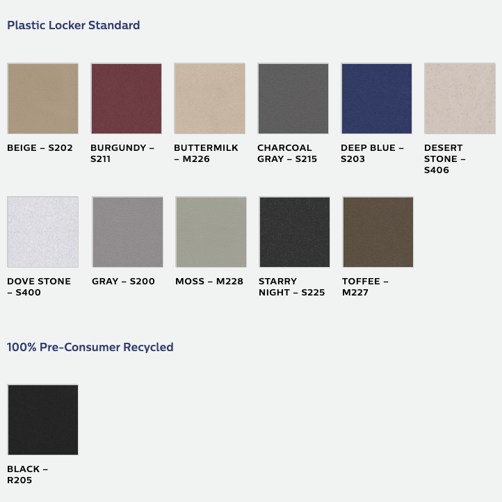 Lenox Cubby Bench Locker | Bradley Repair Parts | SustainableSupply.com