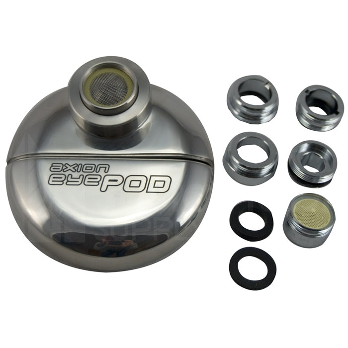 Haws 7620 Axion Eyepod Faucet Mounted Eyewash | SustainableSupply.com