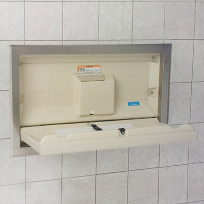 Koala Kare KB100-ST-00 KB100-00ST Horizontal Baby Changing Station with ...