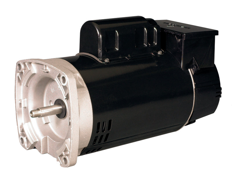 Nidec US Motors EB2977T C-Flange Pool Motor, 1-1/2, 1/5 HP, Switchless ...