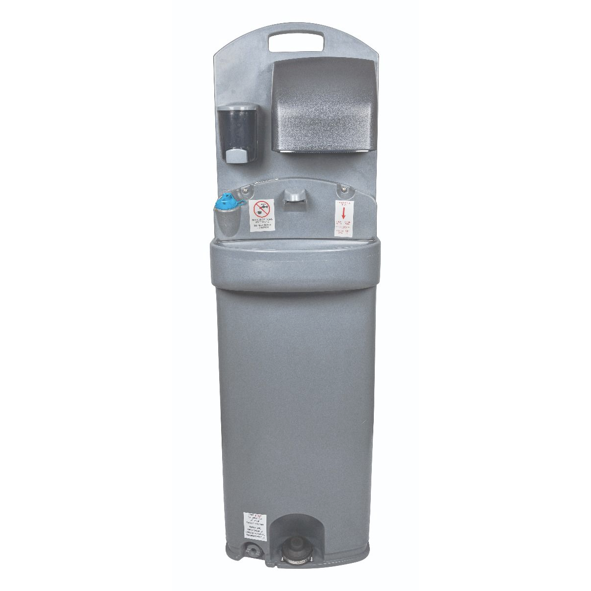 PolyJohn Portable Hand Washing Sink, Non-Heated, Encore, PSW3-1000 ...