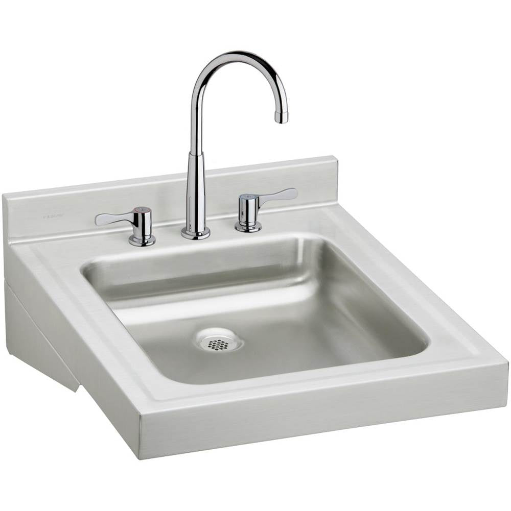 Elkay WCL1923OSDC WHEEL CHAIR LAVATORY | SustainableSupply.com